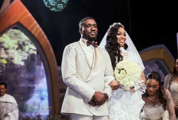 Rev. Tom Amekenan’s Daughter Marries Pastor Enoch Boamah at LoveWorld ...