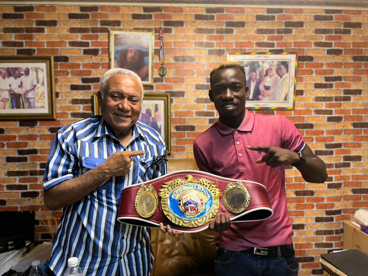John Laryea ranked 15th on WBO world list