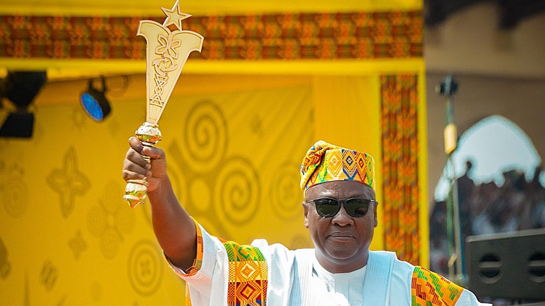 Mahama Outlines Vision for Progress and Inclusivity