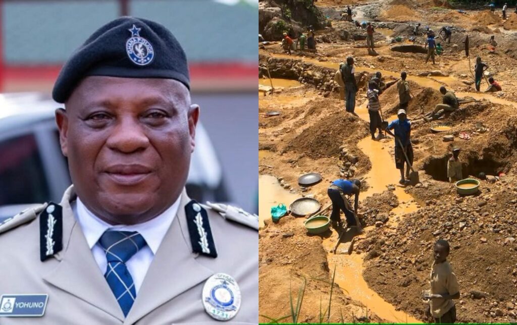 Interior Minister Orders Police Shake-Up In Mining Areas