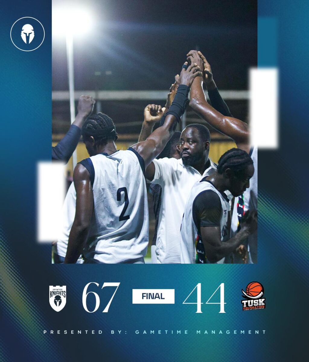 Basketball Enthusiasts Storm El-Wak Stadium as Spintex Knights Dominate ...