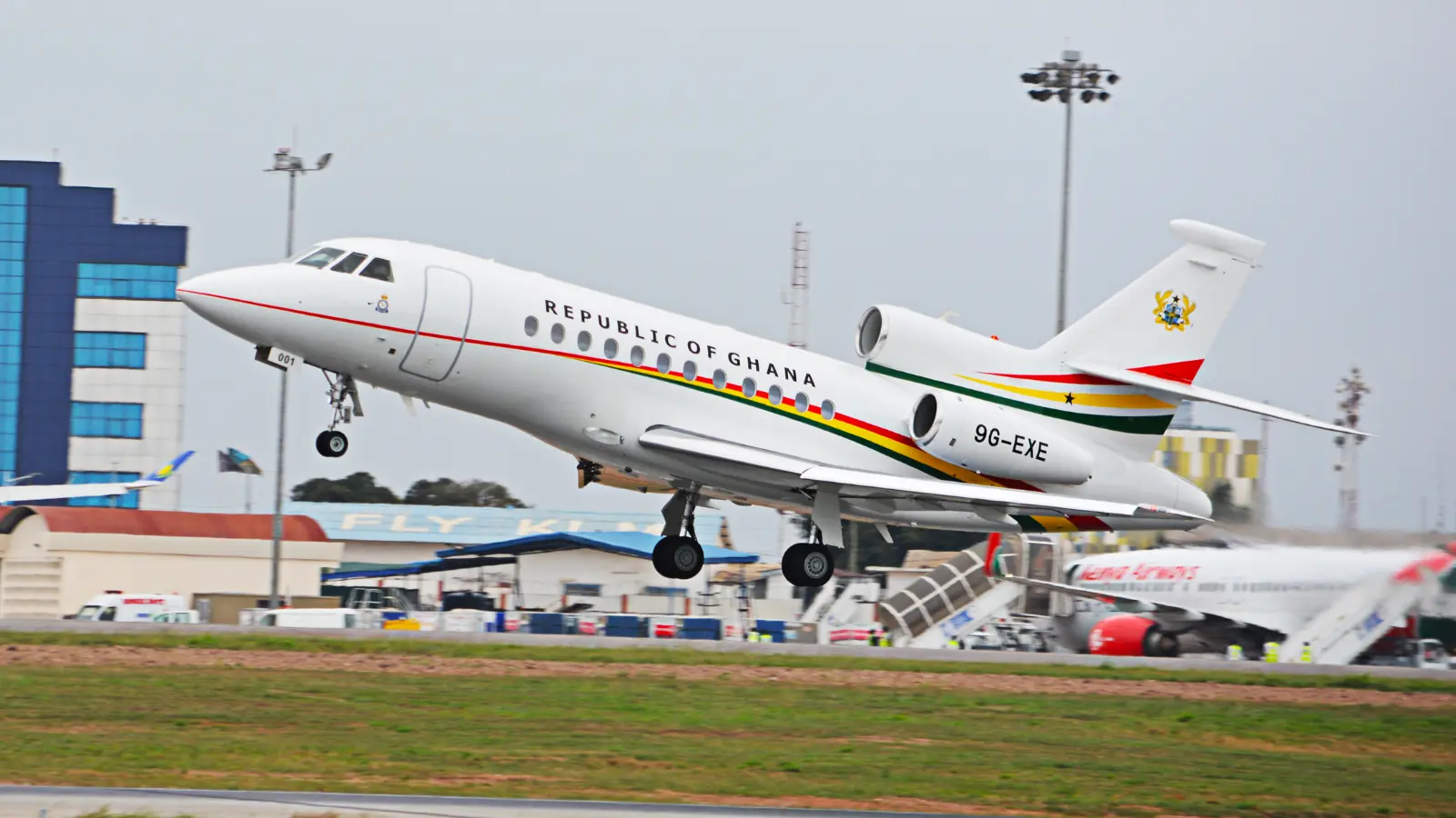 Ghana’s Presidential Jet Raises Urgent Worries